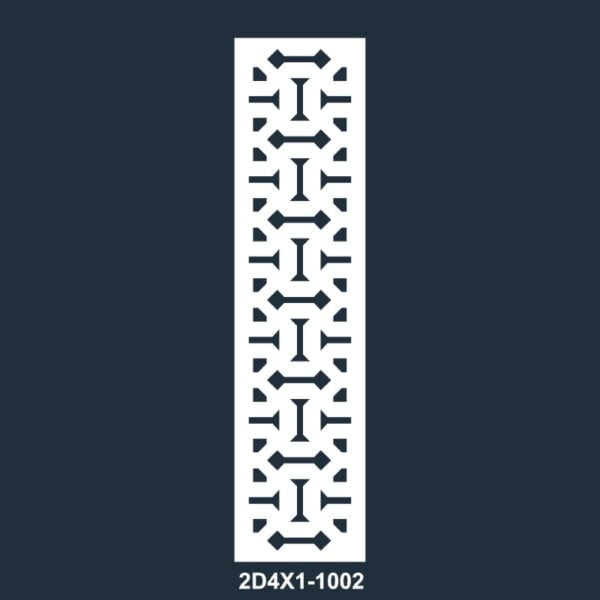 2D4X1-1002 2D Grill Vector DXF EPS Download CNC Jali Cutting Design Cut ...