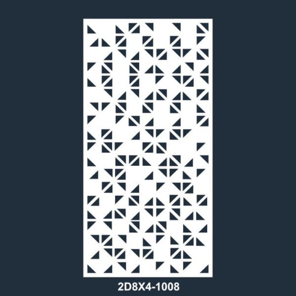 2D8X4-1008 2D Grill Vector DXF EPS Download CNC Jali Cutting Design Cut ...