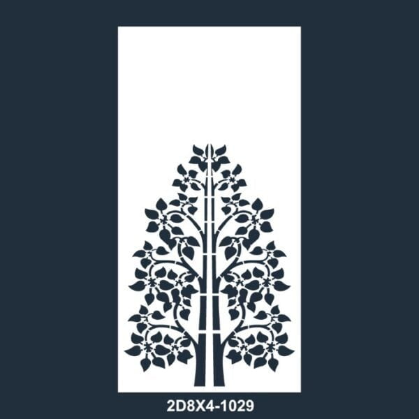 2D8X4-1029 2D Grill Vector DXF EPS Download CNC Jali Cutting Design Cut ...