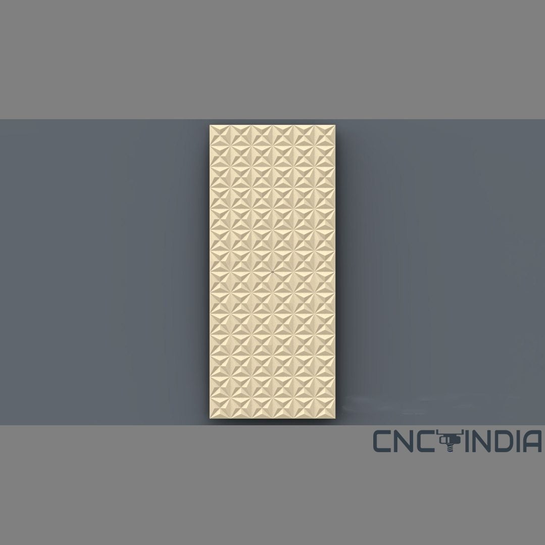 3DWP-2014 Wall Panel 3D Model 8×4 Size CNC Design Artcam File & STL 3D ...