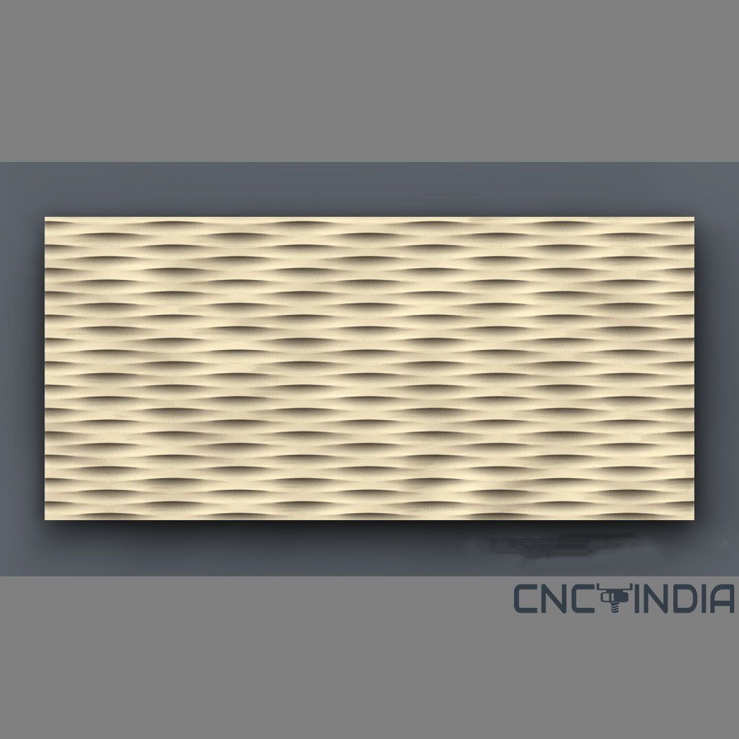 3DWP-2018 Wall Panel 3D Model 8×4 Size CNC Design Artcam File & STL 3D ...