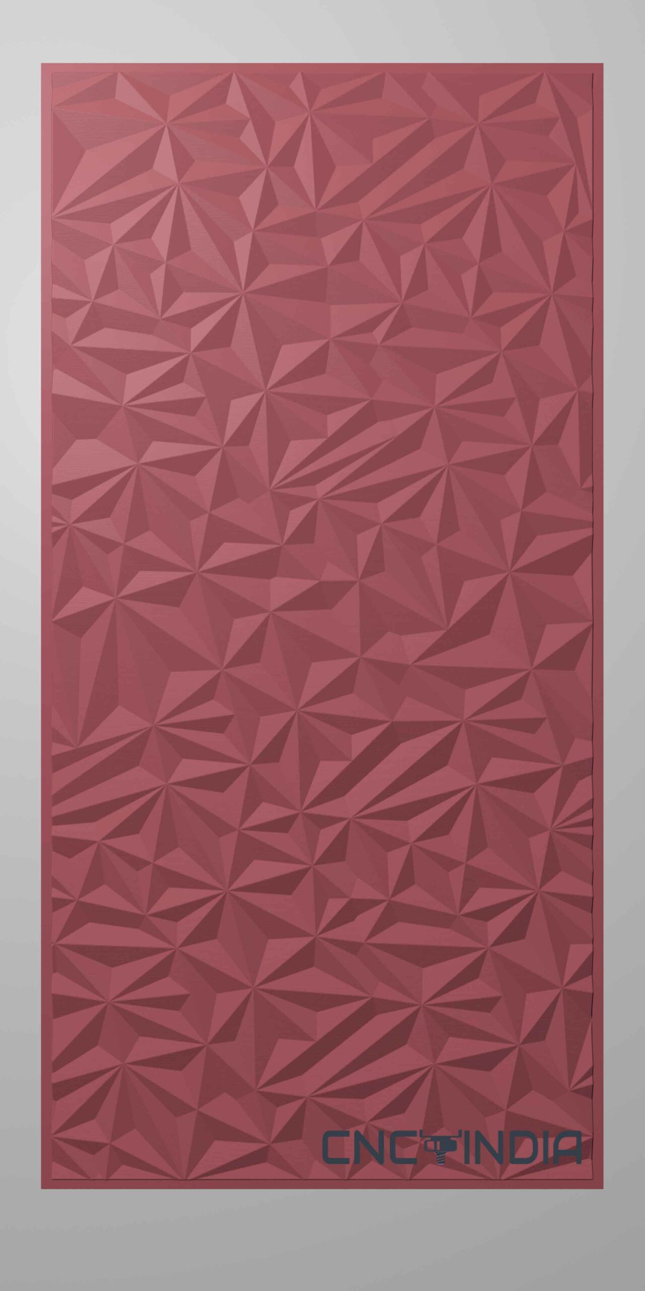 3DWP-2021 Wall Panel 3D Model 8×4 Size CNC Design Artcam File & STL 3D ...