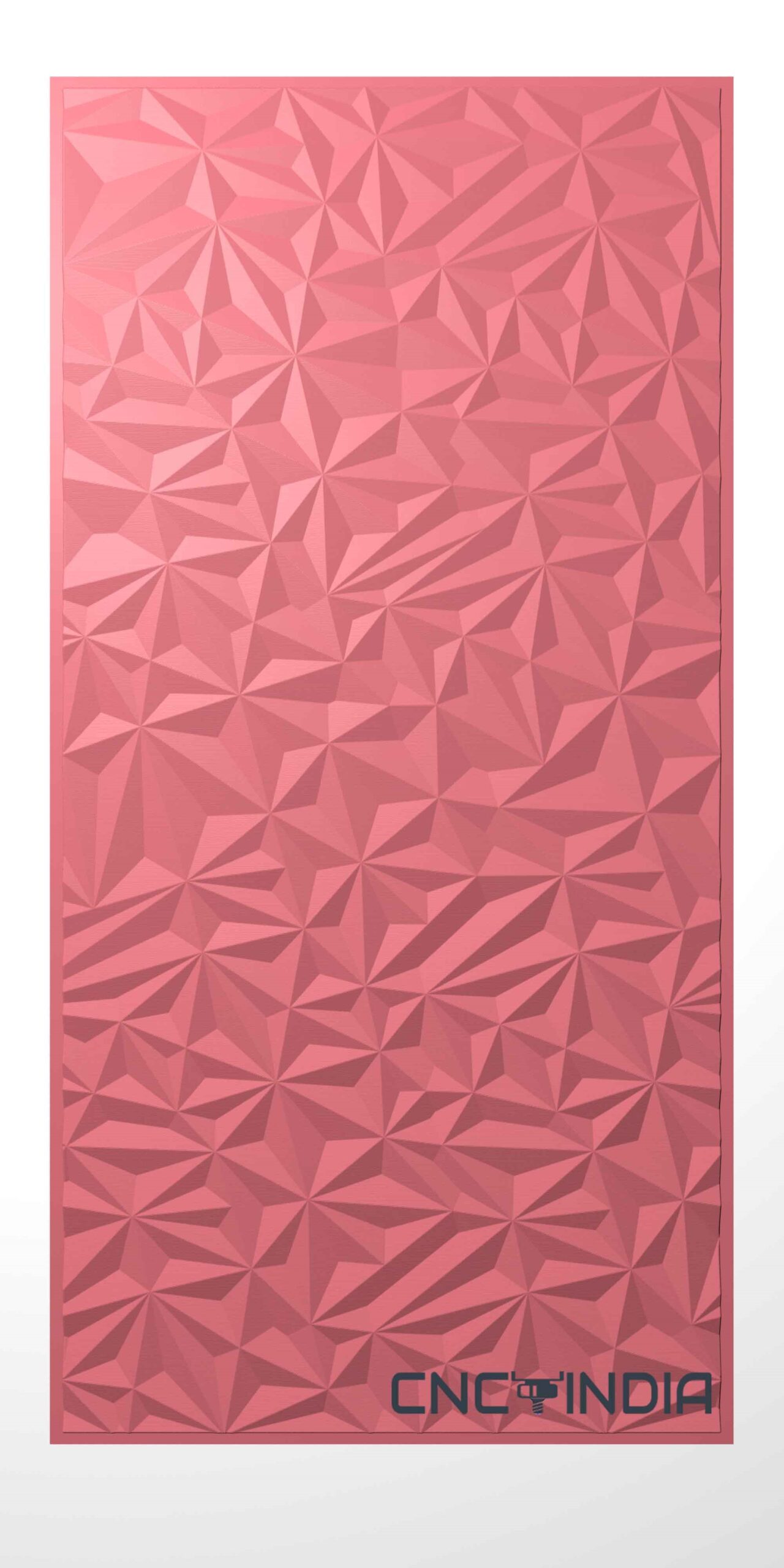 3DWP-2021 Wall Panel 3D Model 8×4 Size CNC Design Artcam File & STL 3D ...