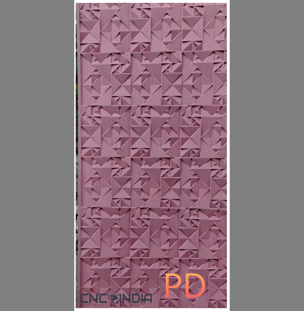 3DWP-2031 Wall Panel 3D Model 8×4 Size CNC Design Artcam File & STL 3D ...