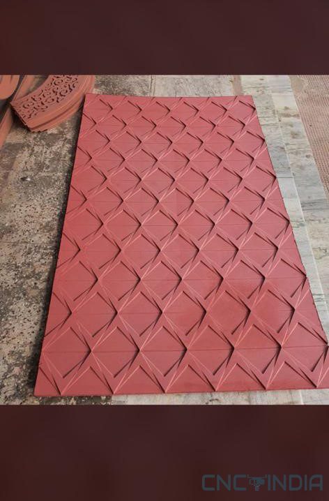 3DWP-2033 Wall Panel 3D Model 8×4 Size CNC Design Artcam File & STL 3D ...