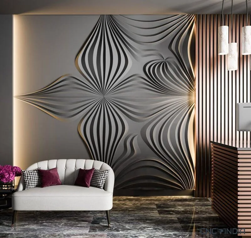 3DWD-1051 Wall Decor (Decoration) 3D Pattern Wall Design 3D Model ...