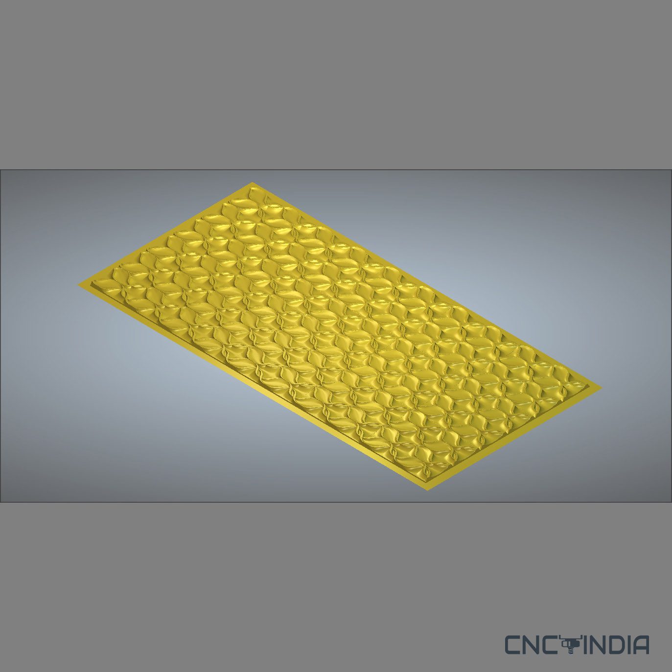 3DWP-2062 3D Wall Panel 3D Model 8×4 Size CNC Design Artcam File & STL ...