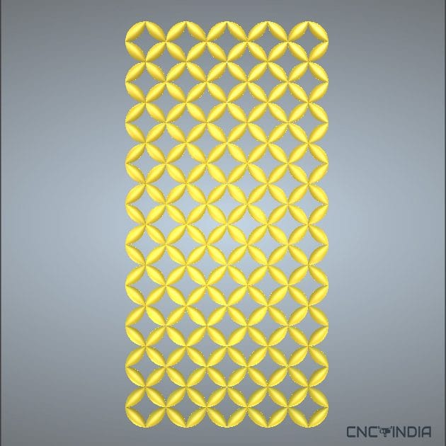 3DWP-2073 3D Wall Panel 3D Model 8×4 Size CNC Design Artcam File & STL ...