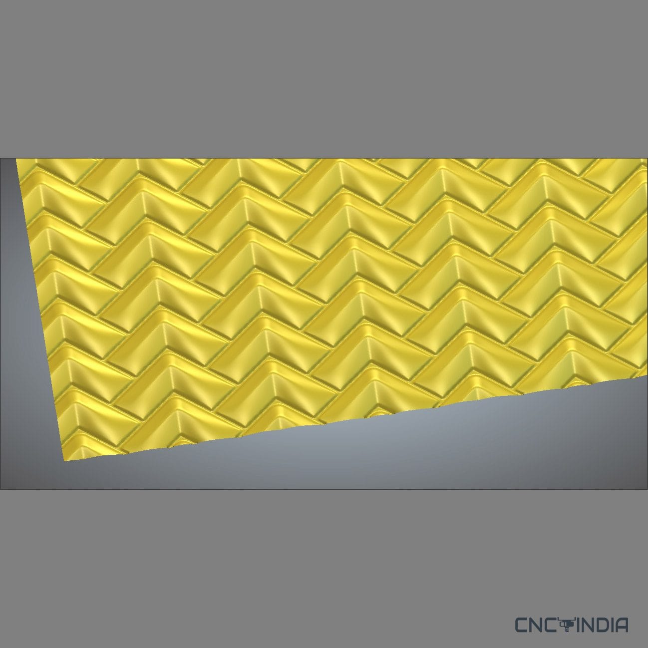 3DWP-2099 3D Wall Panel 3D Model 8×4 Size CNC Design Artcam File RLF ...