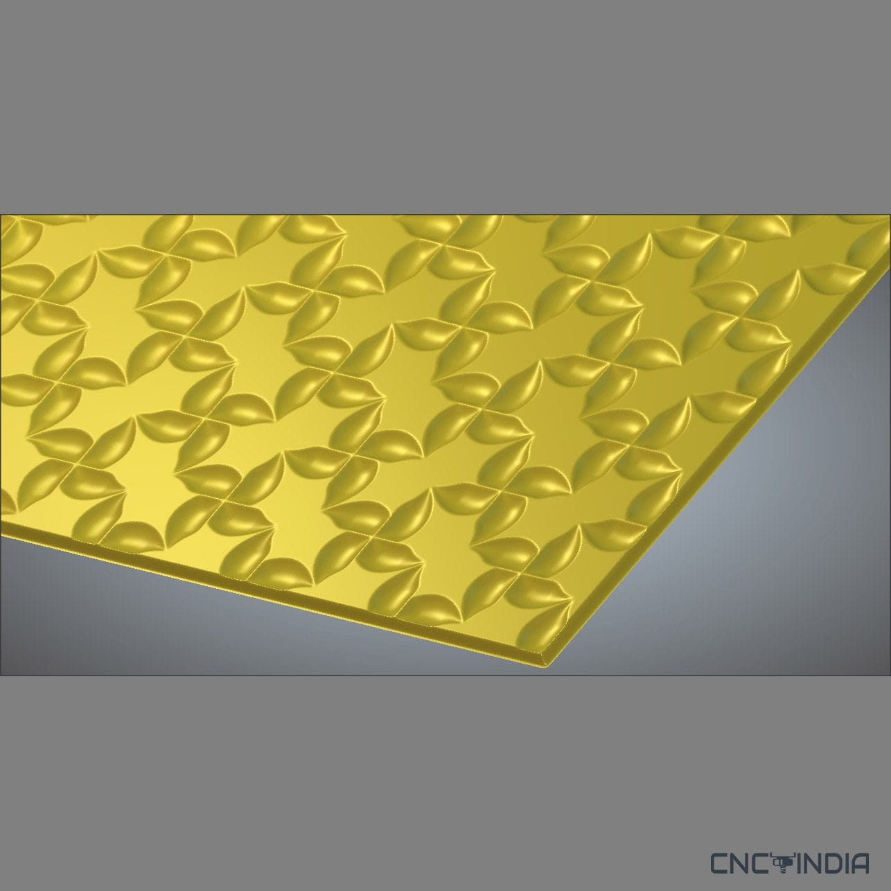 3DWP-3001 3D Wall Panel 3D Model 8×4 Size CNC Design Artcam File RLF ...