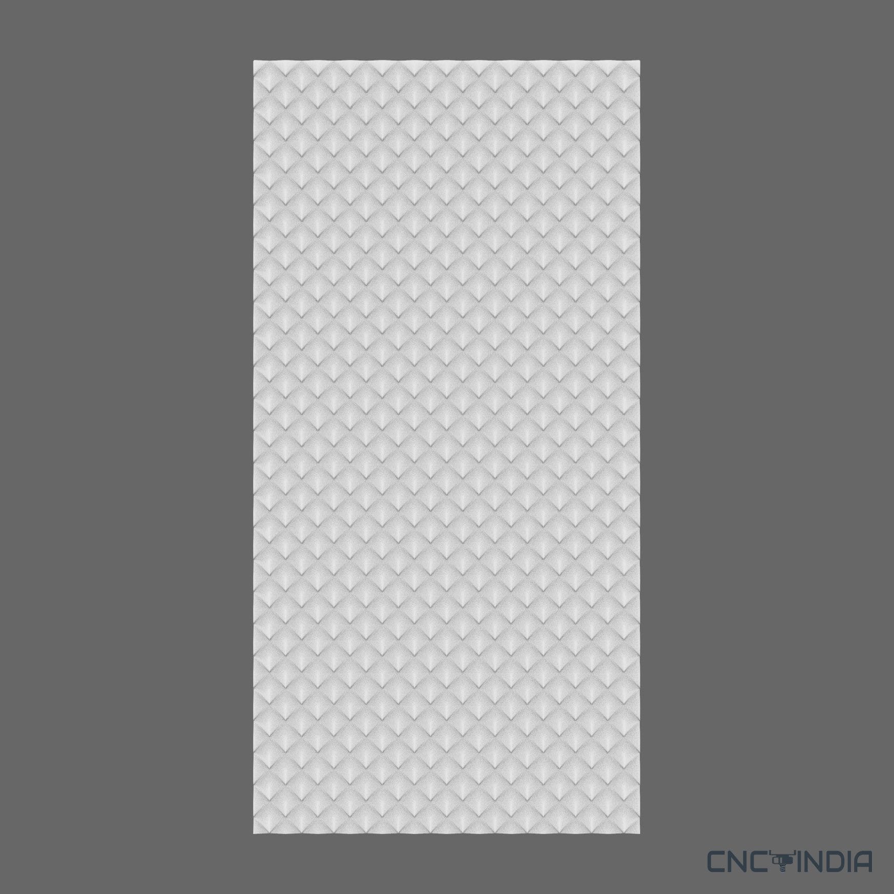 3DWP-3004 3D Wall Panel 3D Model 8×4 Size CNC Design Artcam File RLF ...