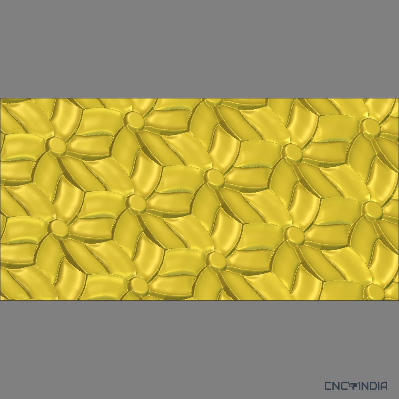 3DWP-3005 3D Wall Panel 3D Model 8×4 Size CNC Design Artcam File RLF ...