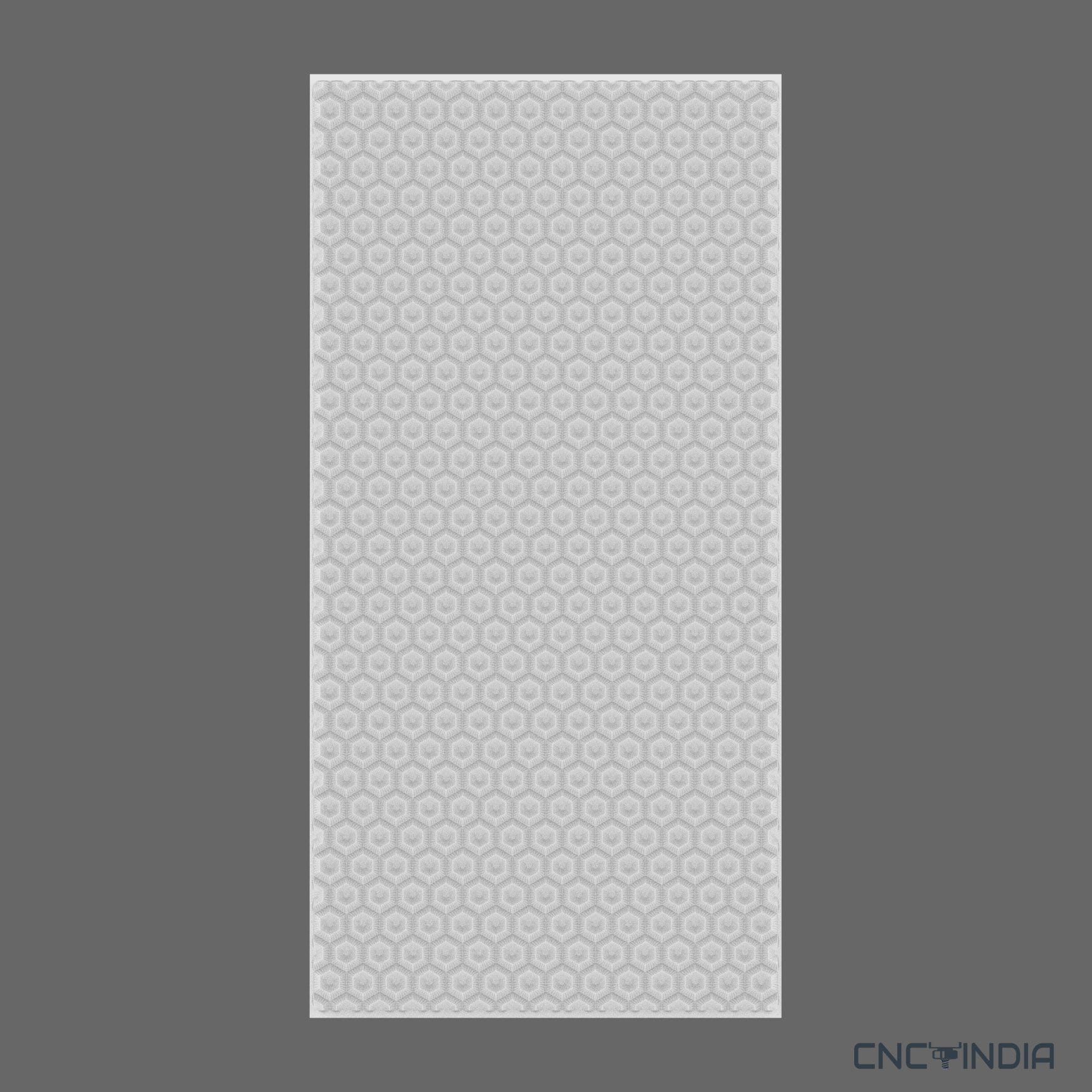 3DWP-3006 3D Wall Panel 3D Model 8×4 Size CNC Design Artcam File RLF ...