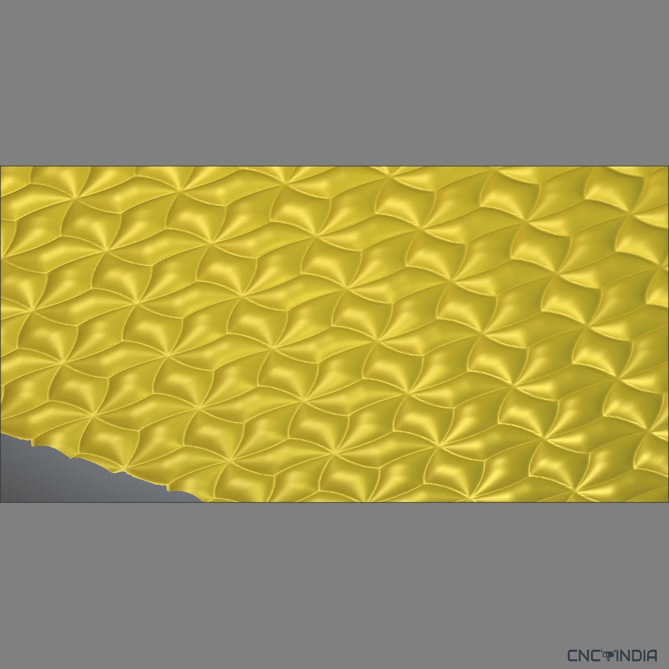 3DWP-3014 3D Wall Panel 3D Model 8×4 Size CNC Design Artcam File RLF ...