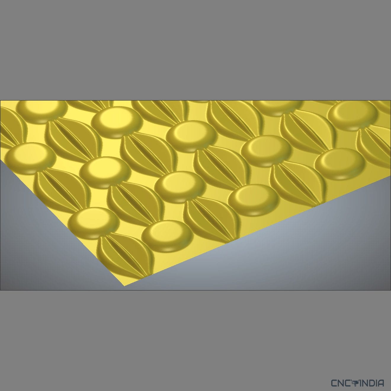 3DWP-3015 3D Wall Panel 3D Model 8×4 Size CNC Design Artcam File RLF ...