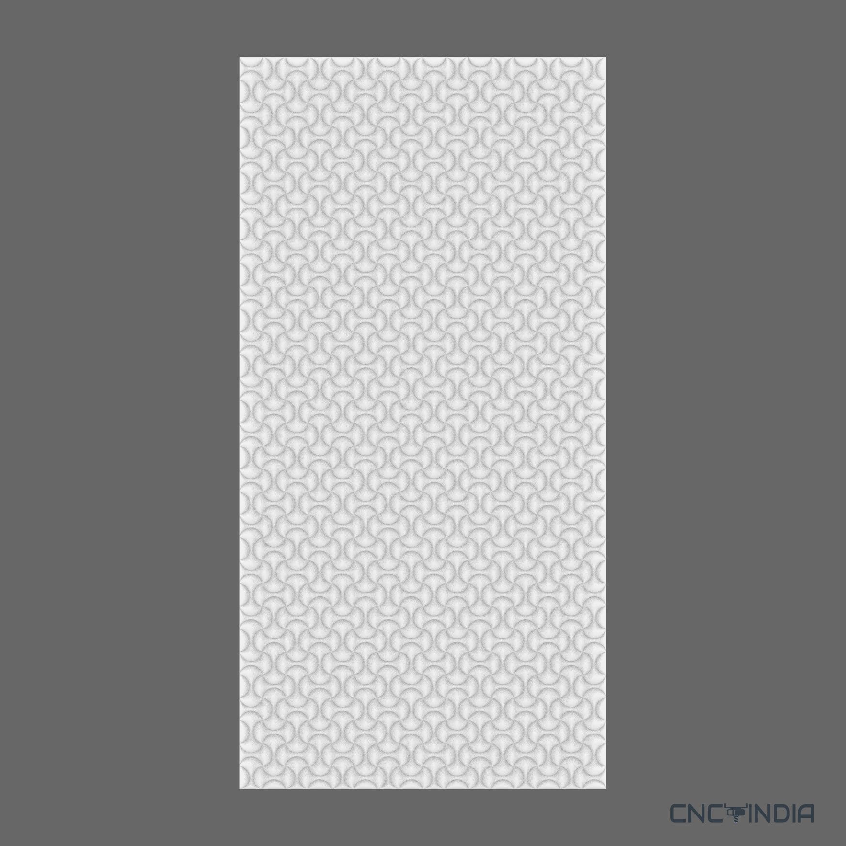 3DWP-3019 3D Wall Panel 3D Model 8×4 Size CNC Design Artcam File RLF ...