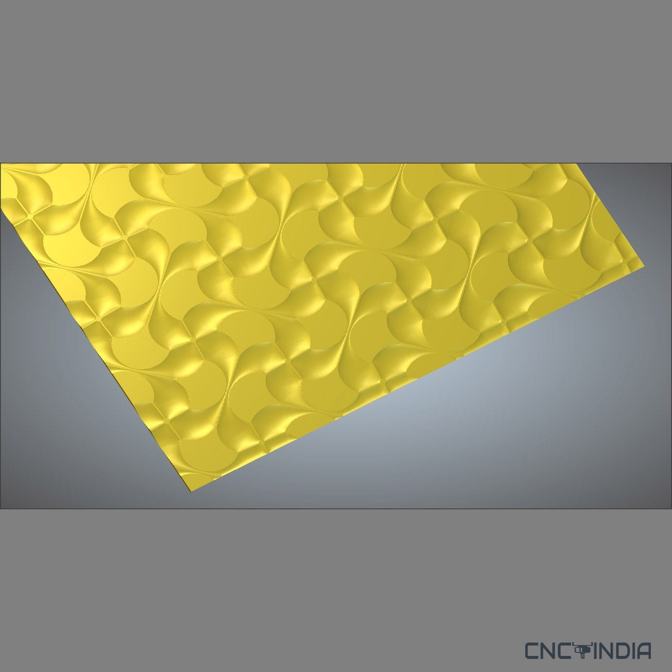 3DWP-3020 3D Wall Panel 3D Model 8×4 Size CNC Design Artcam File RLF ...