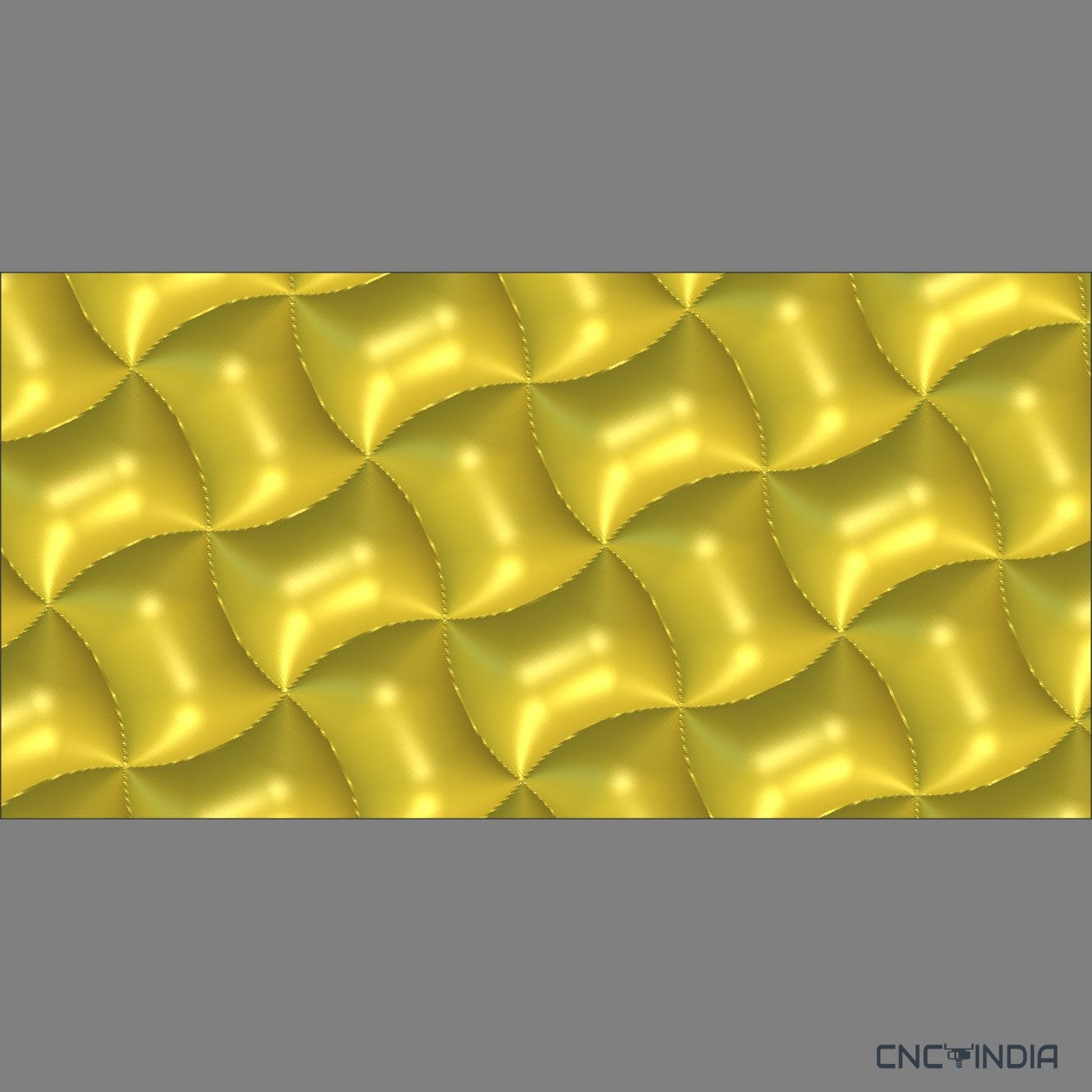 3DWP-3024 3D Wall Panel 3D Model 8×4 Size CNC Design Artcam File RLF ...