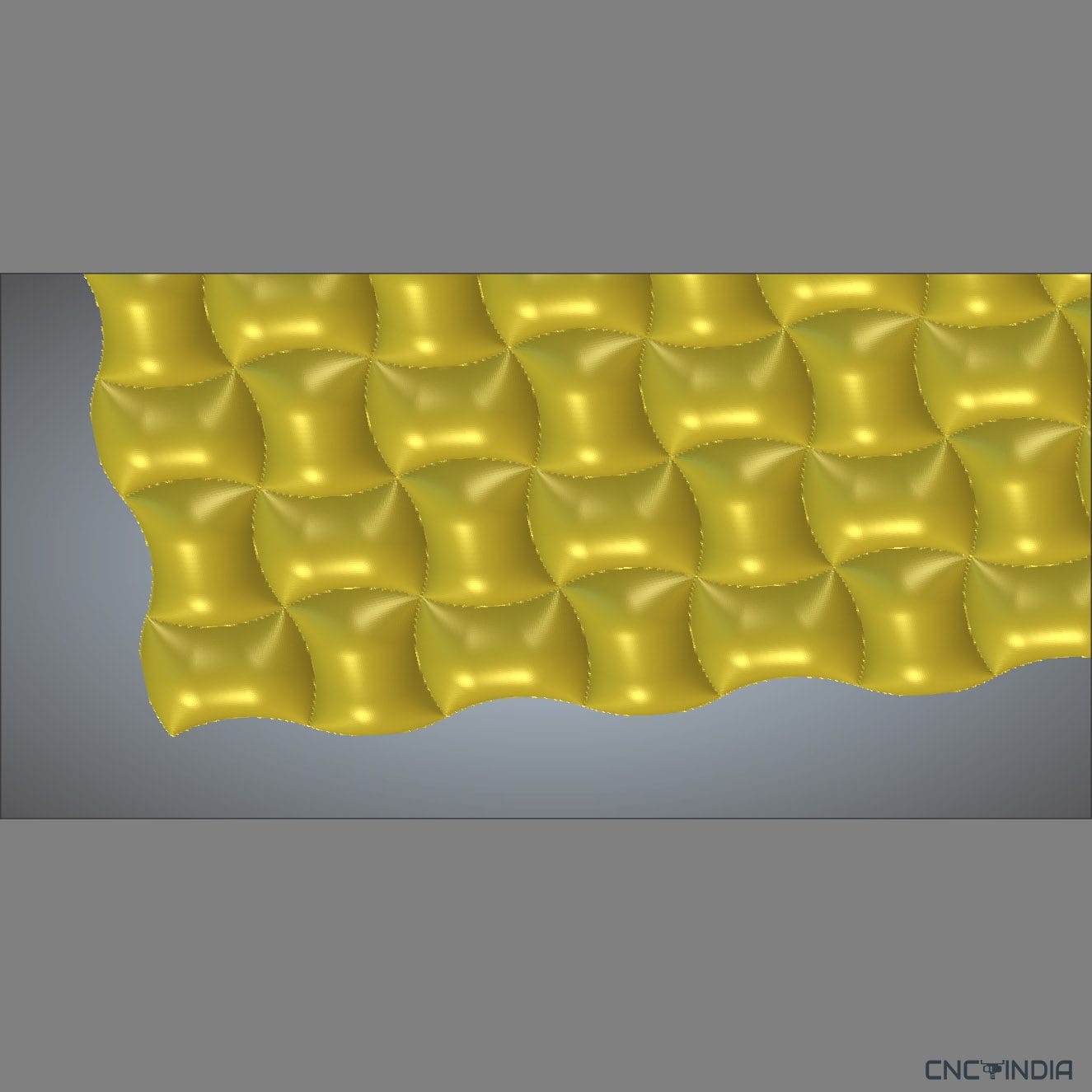 3DWP-3024 3D Wall Panel 3D Model 8×4 Size CNC Design Artcam File RLF ...